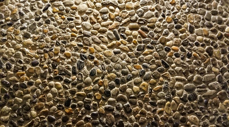 Pebble Stone Rough Surface Background Stock Photo - Image of textured ...