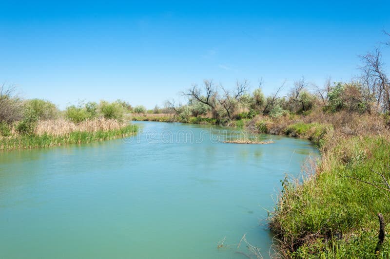 River, Stream, Flood, Effluent, Ford, Nulla Stock Image - Image of ...