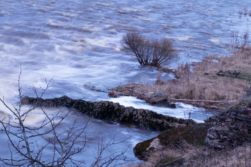 River stream. water flow stock photo. Image of brook - 175867678