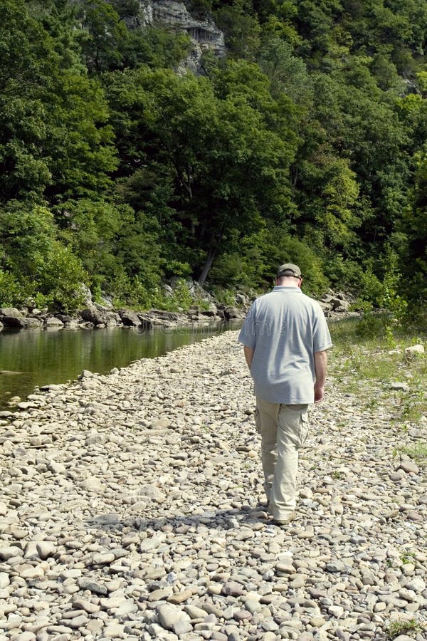 River Stroll - Seneca WV stock photo. Image of adult, caucasian - 3162788
