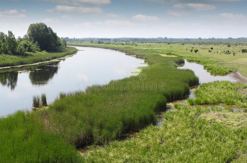 Hindon River Uttar Pradesh India Stock Photo - Image of blue, outdoor ...