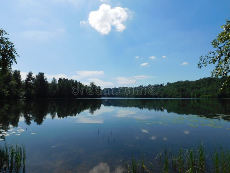 River stock photo. Image of little, backwoods, river - 73849006