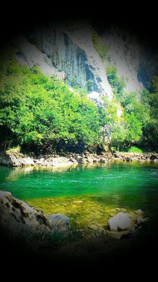 River in the sun stock image. Image of rocks, canyon - 91969913