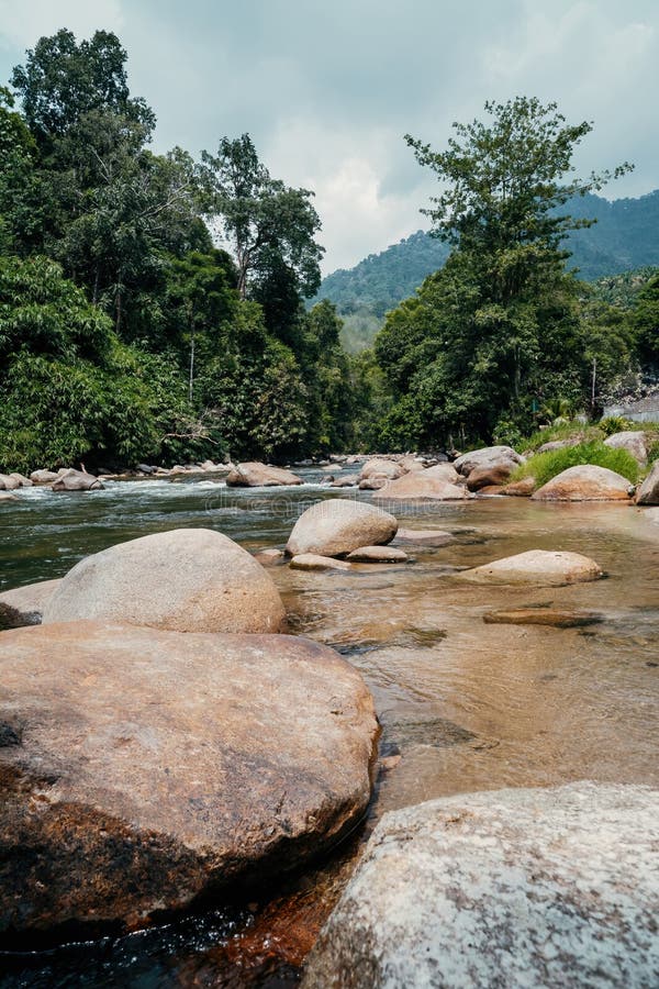 River at Sungai Kampar, Gopeng, Perak Stock Photo - Image of river ...