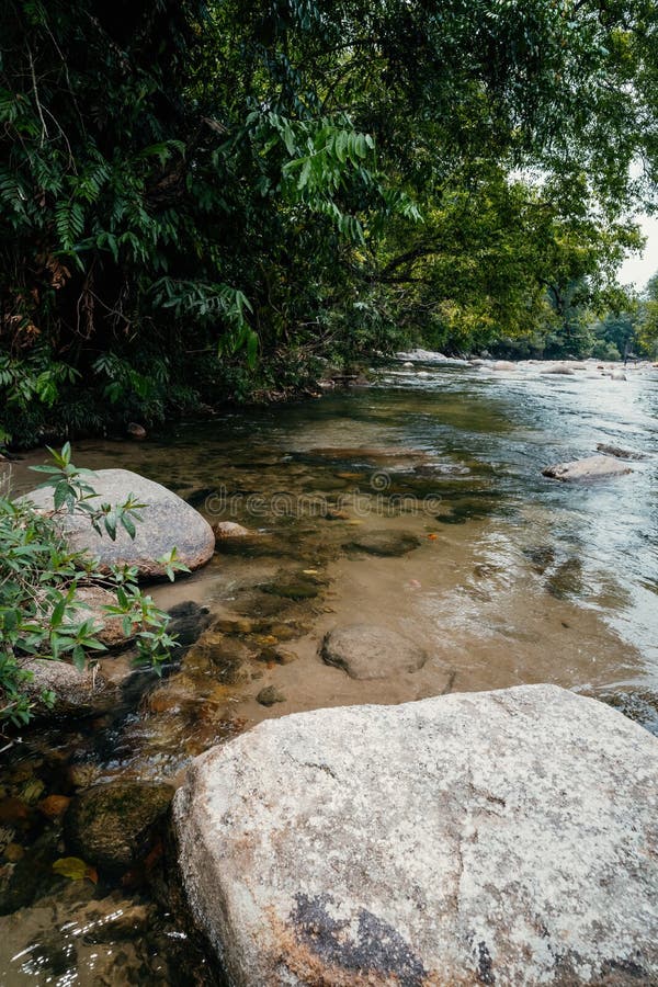 River at Sungai Kampar, Gopeng, Perak Stock Image - Image of nature ...