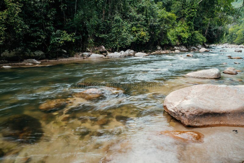 River at Sungai Kampar, Gopeng, Perak Stock Image - Image of park ...
