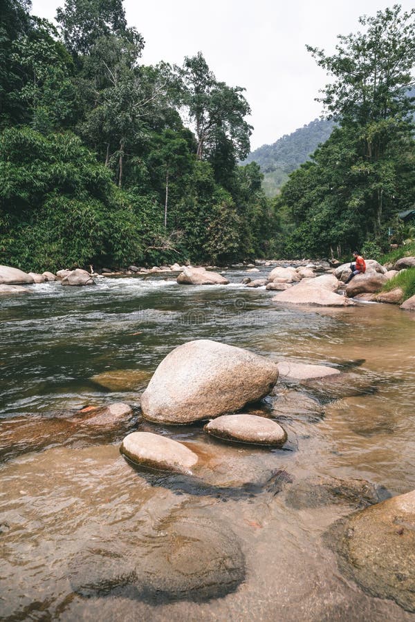 River at Sungai Kampar, Gopeng, Perak Stock Photo - Image of australian ...
