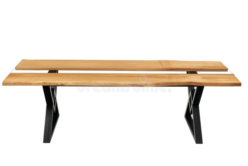 River table with glass top stock photo. Image of furniture - 268262742