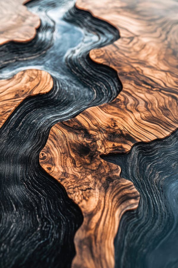 River Table Scene stock image. Image of landscape, table - 375144473