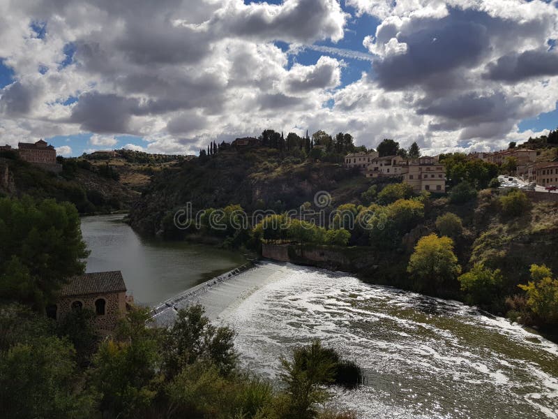 River Tajo stock image. Image of river, spain, tajo - 130719157
