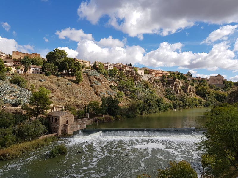 River Tajo stock image. Image of water, river, tajo - 130719239