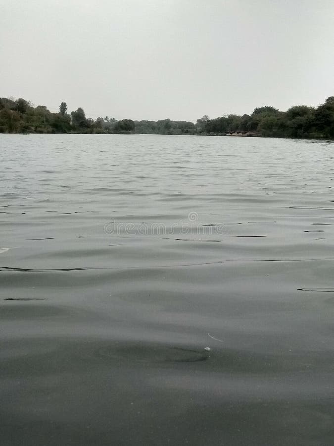 River and at Talala Gujarat India. Stock Image - Image of evening ...