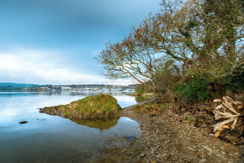 The River Tamar in Plymouth Stock Photo - Image of coastal, english ...