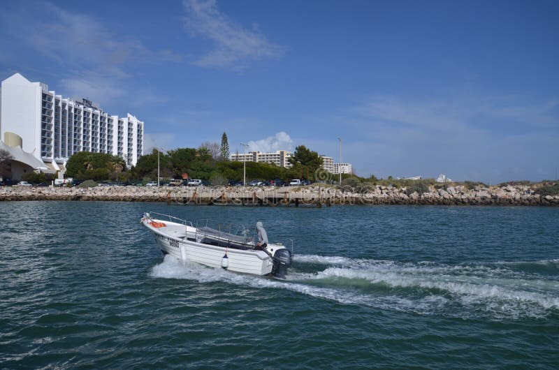 River Taxi on Atlantic Ocean!! Editorial Stock Photo - Image of ...