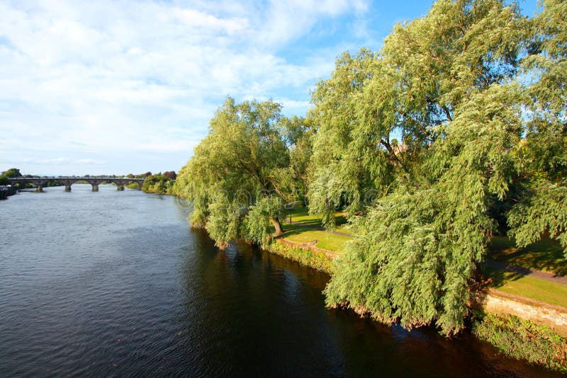 The River Tay, Perth Scotland Stock Image - Image of park, peace: 34389213