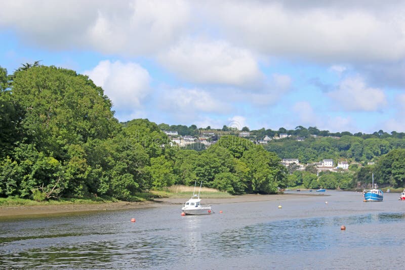 River Teifi, Wales stock image. Image of cardigan, motor - 85535703