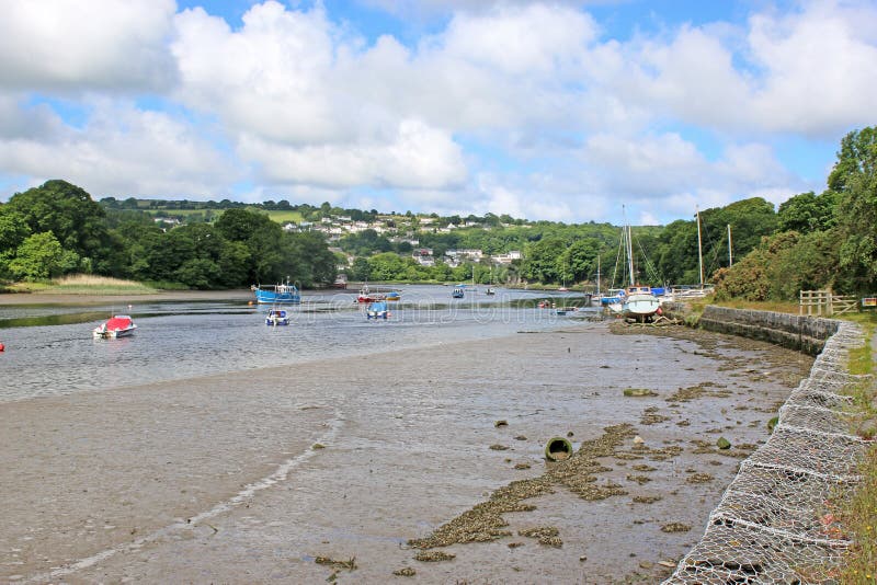 River Teifi, Wales stock photo. Image of traditional - 88942840