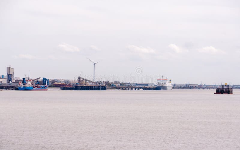 Stolthaven Dagenham, Storage Facility in Dagenham Editorial Image ...