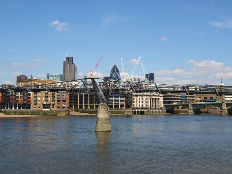 River Thames in London editorial photo. Image of british - 38085771