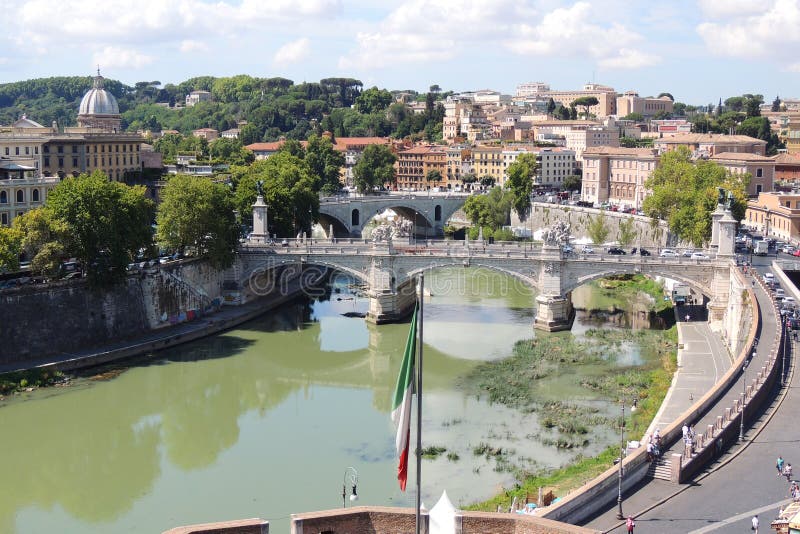 River Tiber, Rome editorial photography. Image of tiber - 101894982