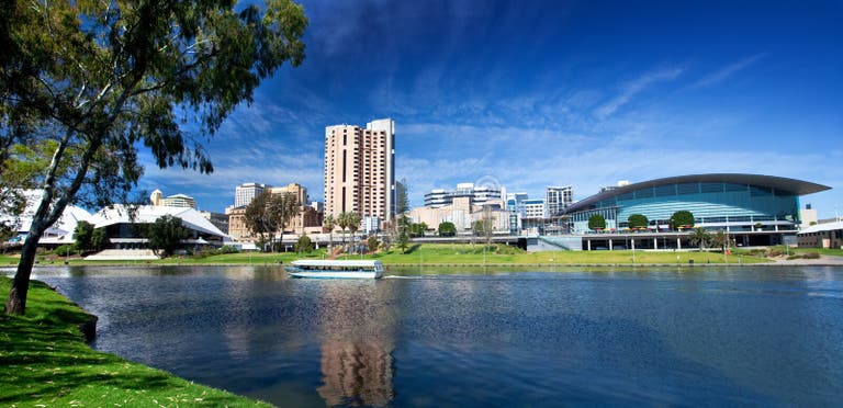 River Torrens Cruise stock photo. Image of reflection - 21471800