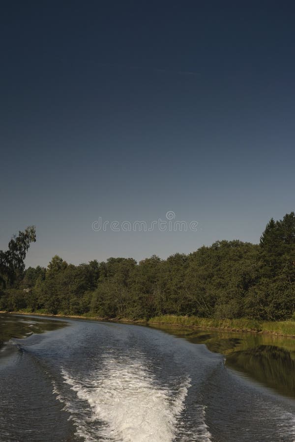 The river stock image. Image of straits, forest, flowing - 69220485
