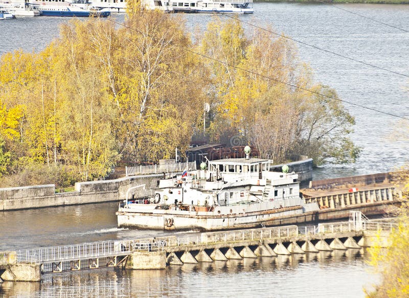 River Traffic stock photo. Image of originating, asia - 61148624