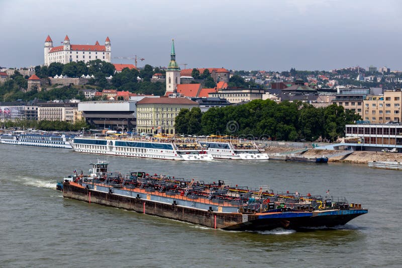 River Transport on the Volga River in the Middle Volga Region Editorial ...