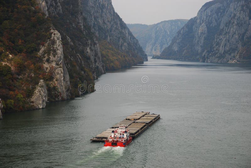 River transporter stock image. Image of city, coast, outdoors - 10754359