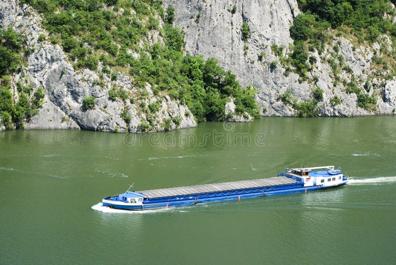 River transporter stock image. Image of holiday, architecture - 13267971