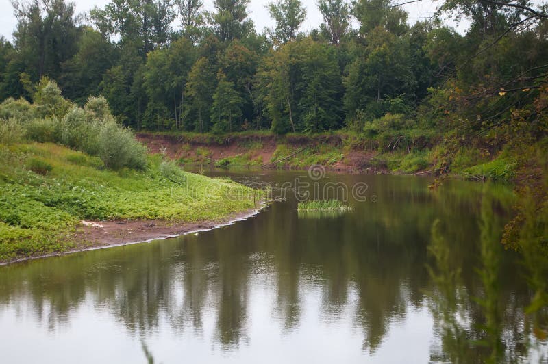 River turn stock image. Image of weather, beauty, river - 44711581