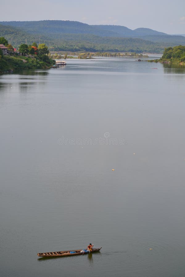 River two colors stock photo. Image of downtown, brick - 79635400