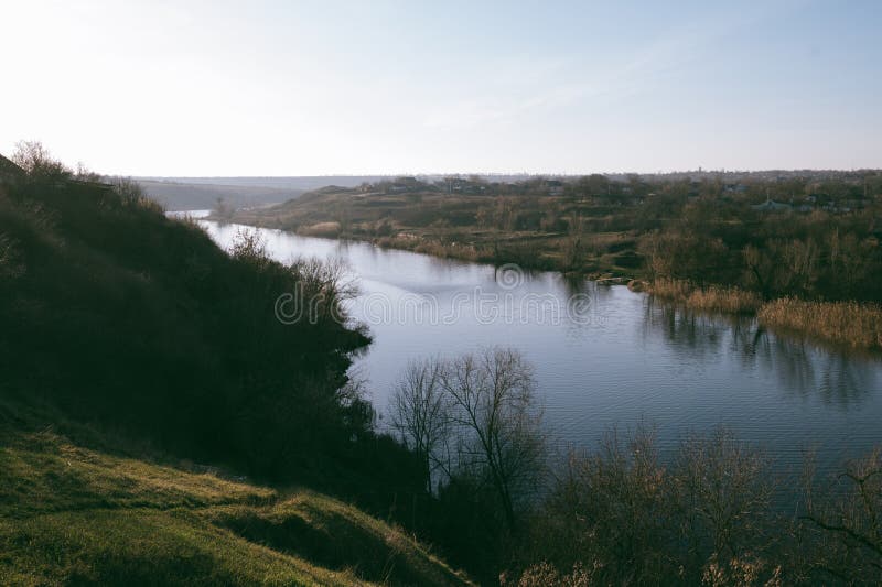 River in Ukraine stock image. Image of beautiful, ukraine - 265498799