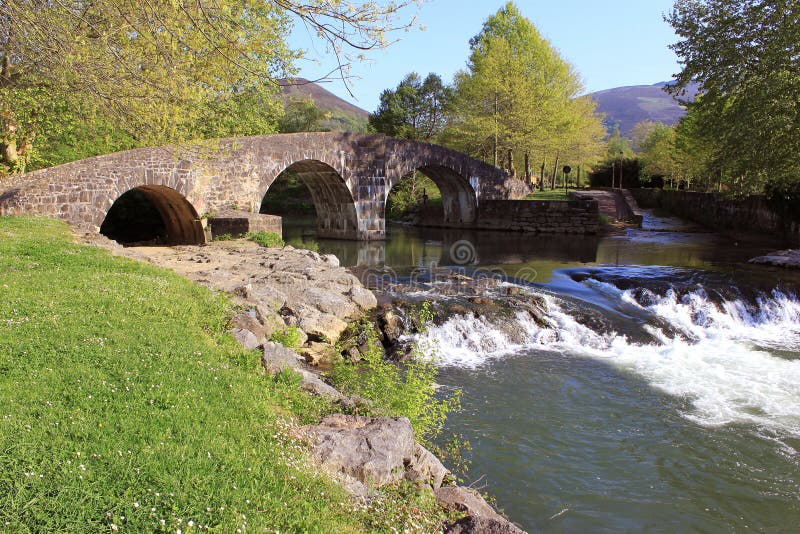 River under a bridge stock image. Image of fishing, canyon - 27583811