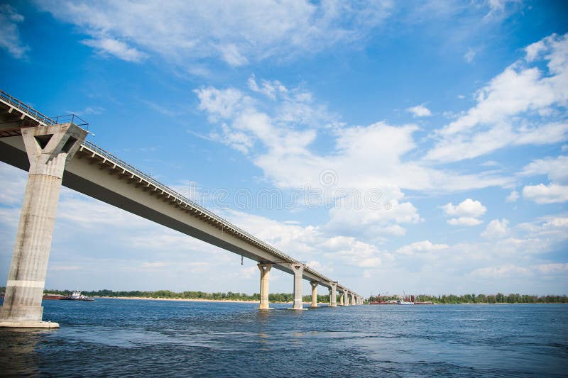 River under bridge stock photo. Image of water, steel - 101469954