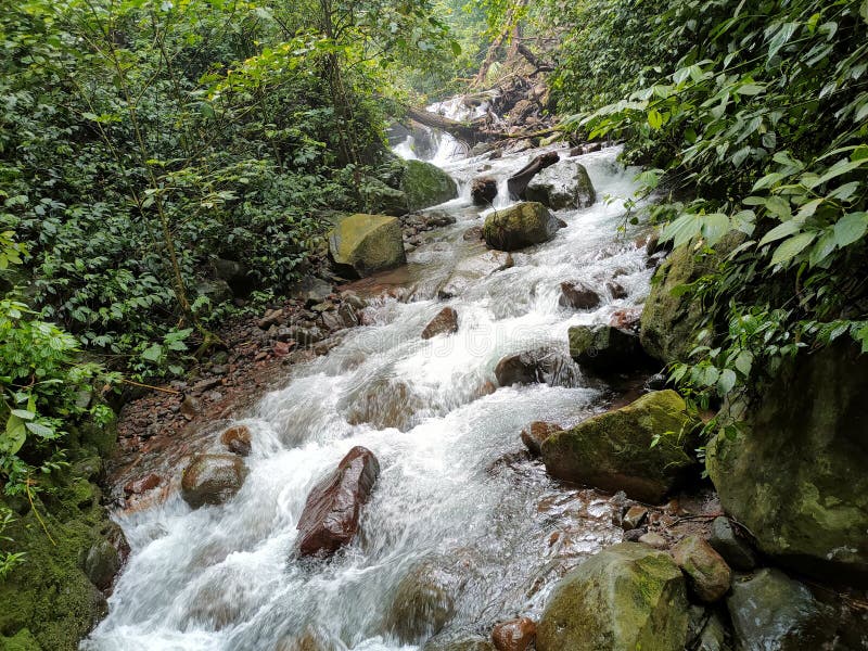 Clear ungaran mountain stock image. Image of beautiful - 93657691