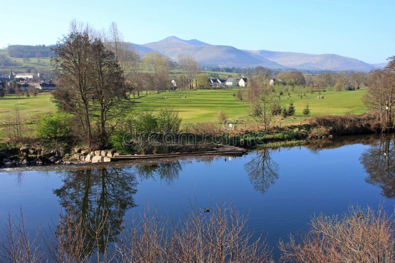 Brecon Beacons River stock image. Image of nature, forest - 9164921