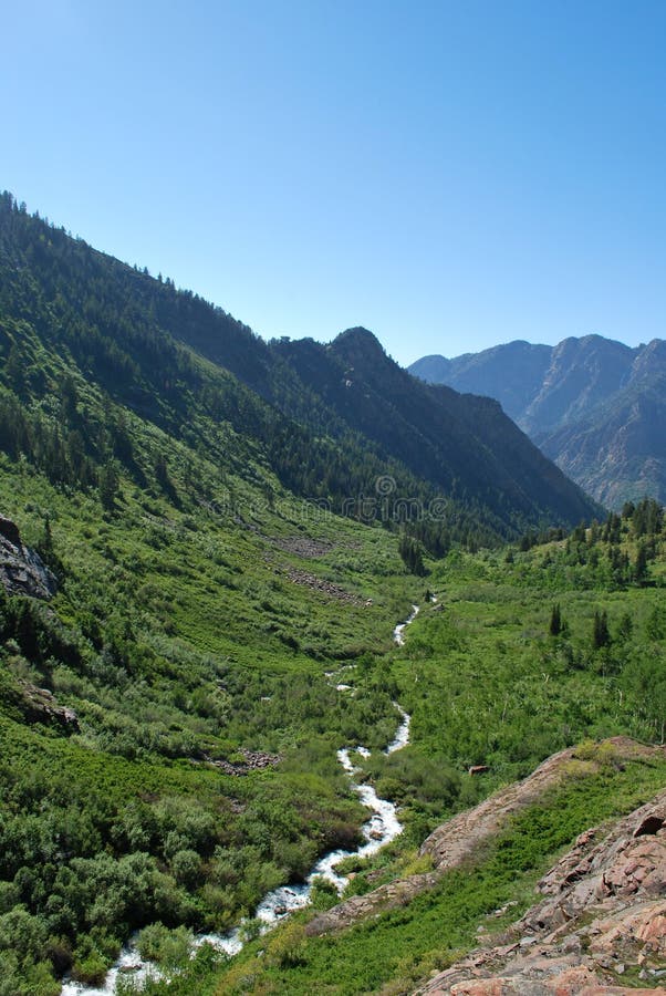 River Valley stock image. Image of hike, recreation, mountain - 10182453