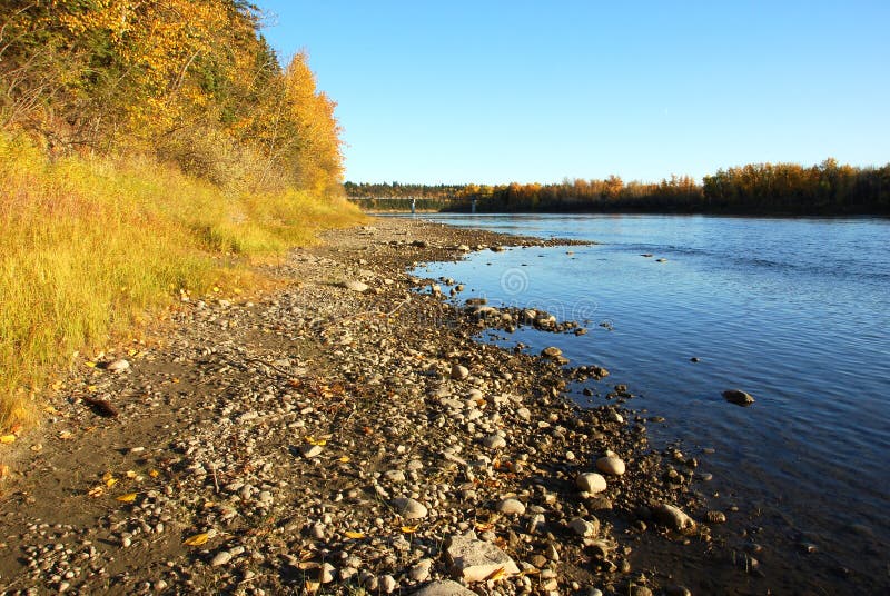 River Valley stock photo. Image of valley, trees, river - 7414932