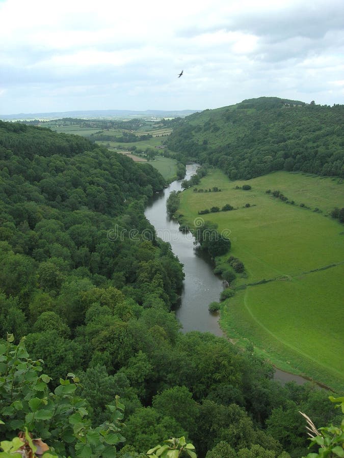 River valley stock photo. Image of flowing, peace, meander - 991426
