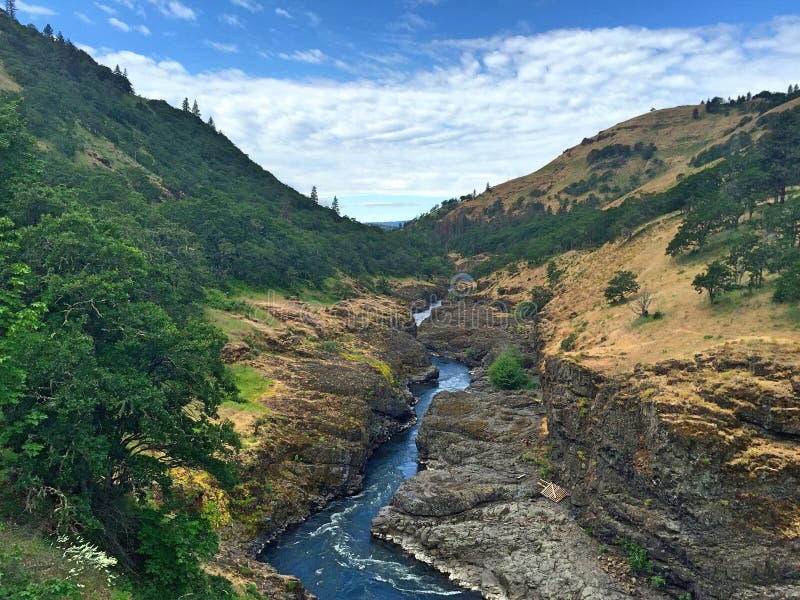 River. Valley. Gorge. stock photo. Image of rapid, eastern - 87754356