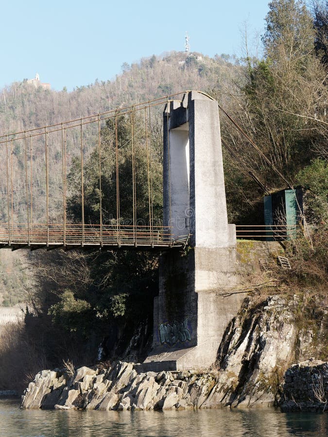 River Vara Under Stadomelli Bridge Stock Image - Image of outdoor ...