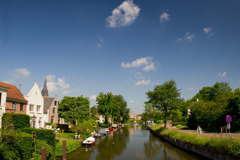 River the Vecht in Holland stock photo. Image of vecht - 20150970