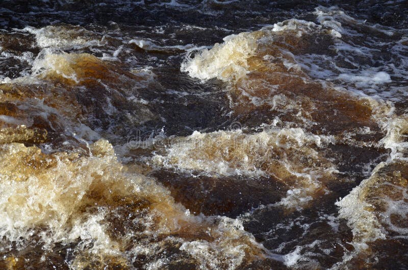 River stock image. Image of river, vatten, skum, vayen - 30664035