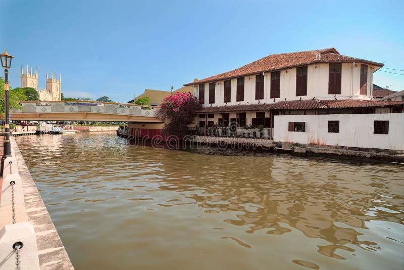 River view stock image. Image of transportation, canal - 40804947