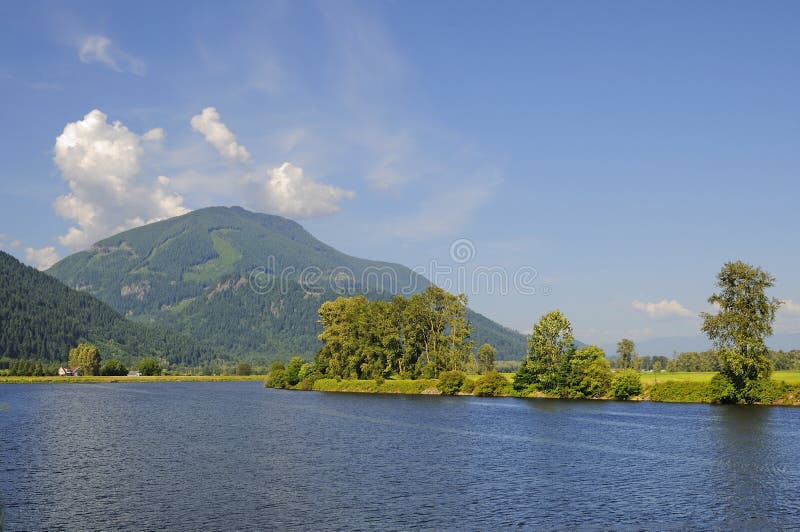 River View in the Countryside Stock Photo - Image of afternoon, nature ...