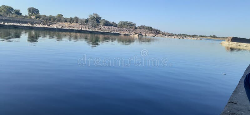 River View Looking Good at India Stock Image - Image of view, good ...