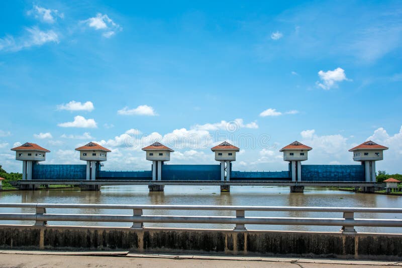 River stock image. Image of front, garden, prak, mountain - 55101919