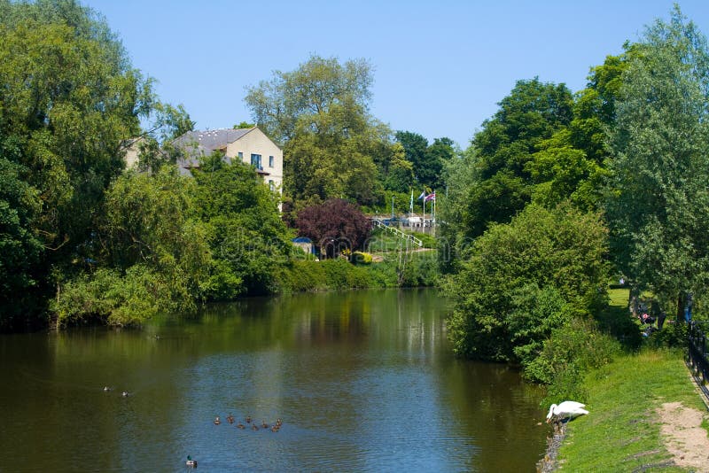 River stock image. Image of landscape, rural, water, country - 33484003
