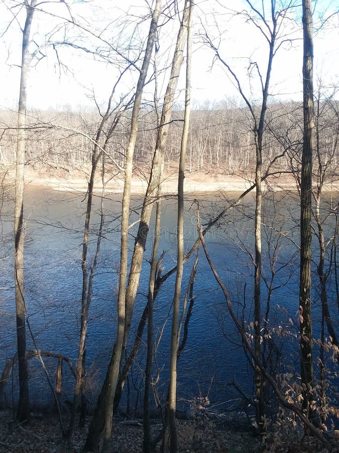 River view stock image. Image of trees, nature, view - 113152025